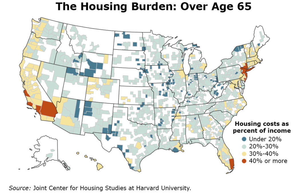 Senior Housing Shortage Is Getting Worse Center For Retirement Research