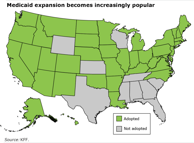 40 States Expanded Medicaid. The Benefits are Piling Up – Center for ...